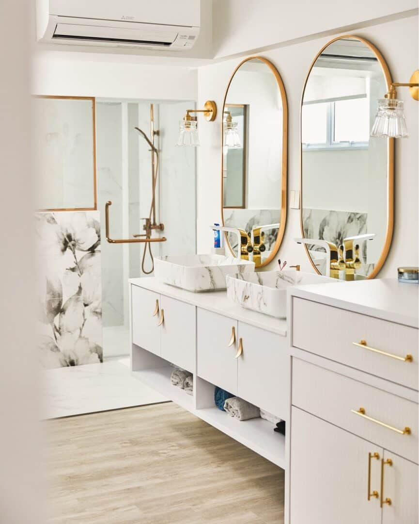 23 Double Bowl Sink Vanities – Dual Beauty & Efficiency – DecoFond