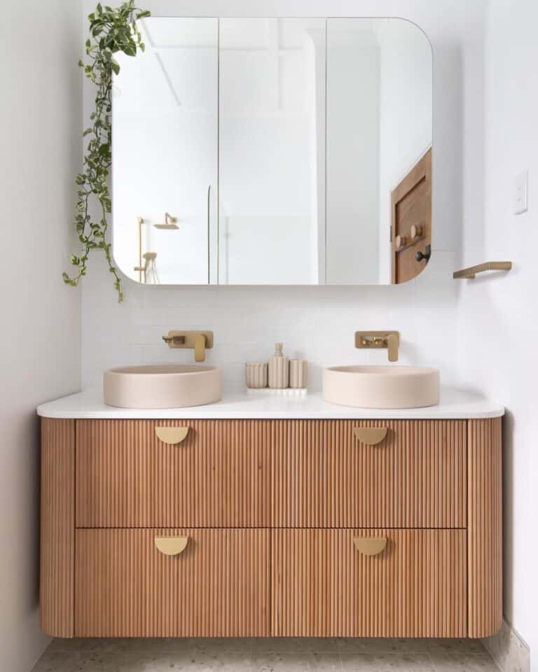 23 Double Bowl Sink Vanities – Dual Beauty & Efficiency – DecoFond