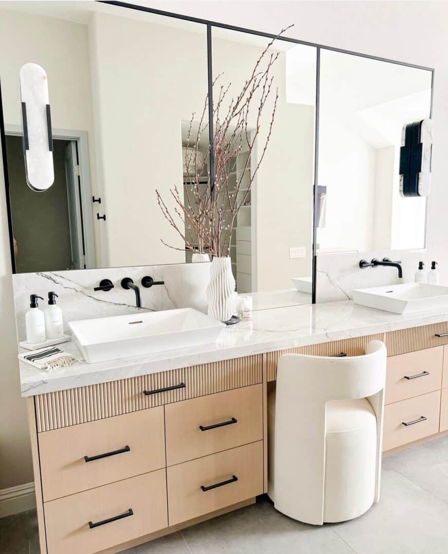 23 Double Bowl Sink Vanities – Dual Beauty & Efficiency – DecoFond