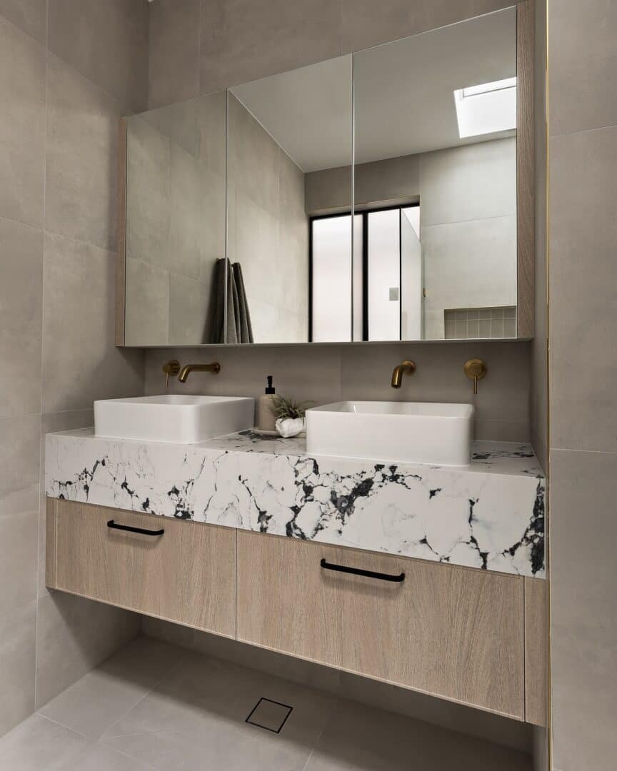 23 Double Bowl Sink Vanities – Dual Beauty & Efficiency – DecoFond