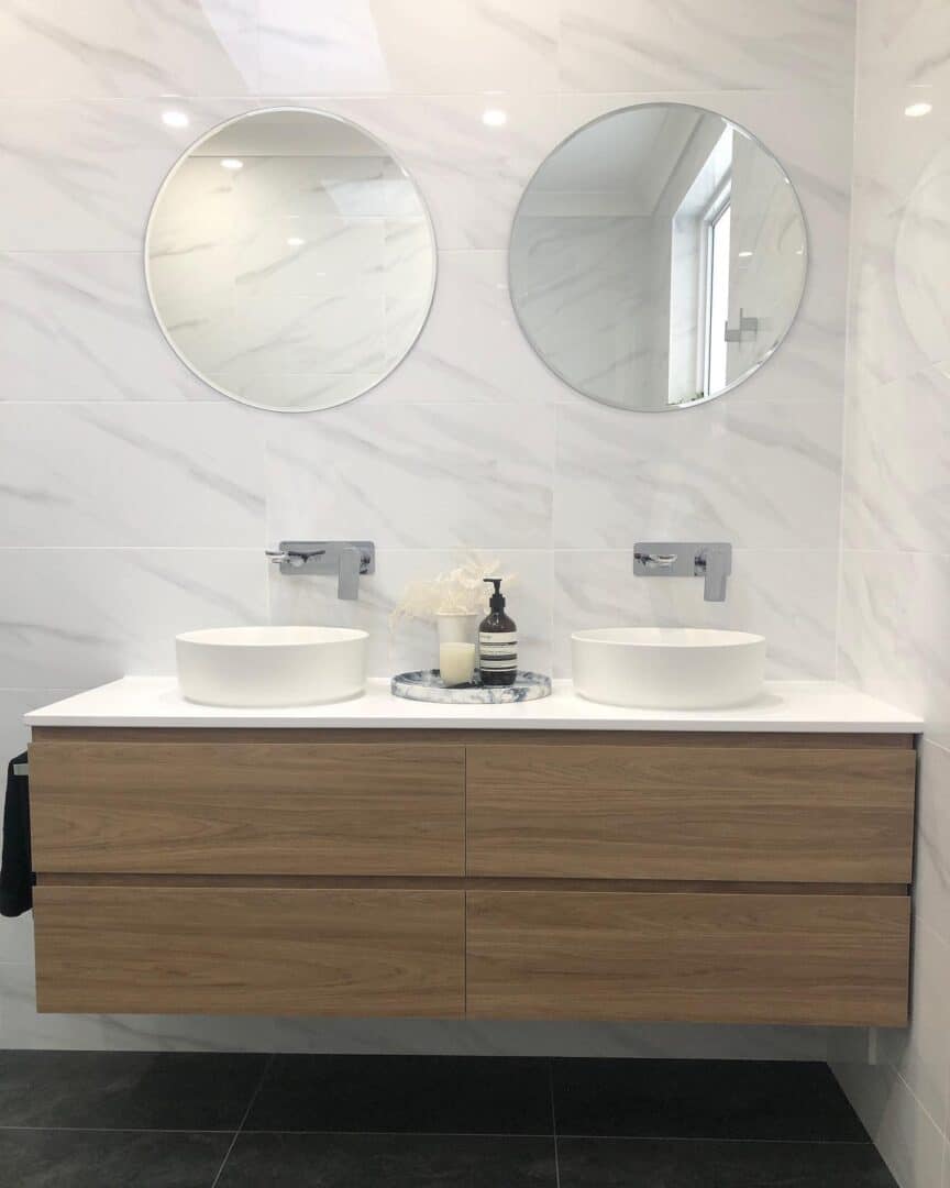 23 Double Bowl Sink Vanities – Dual Beauty & Efficiency – DecoFond