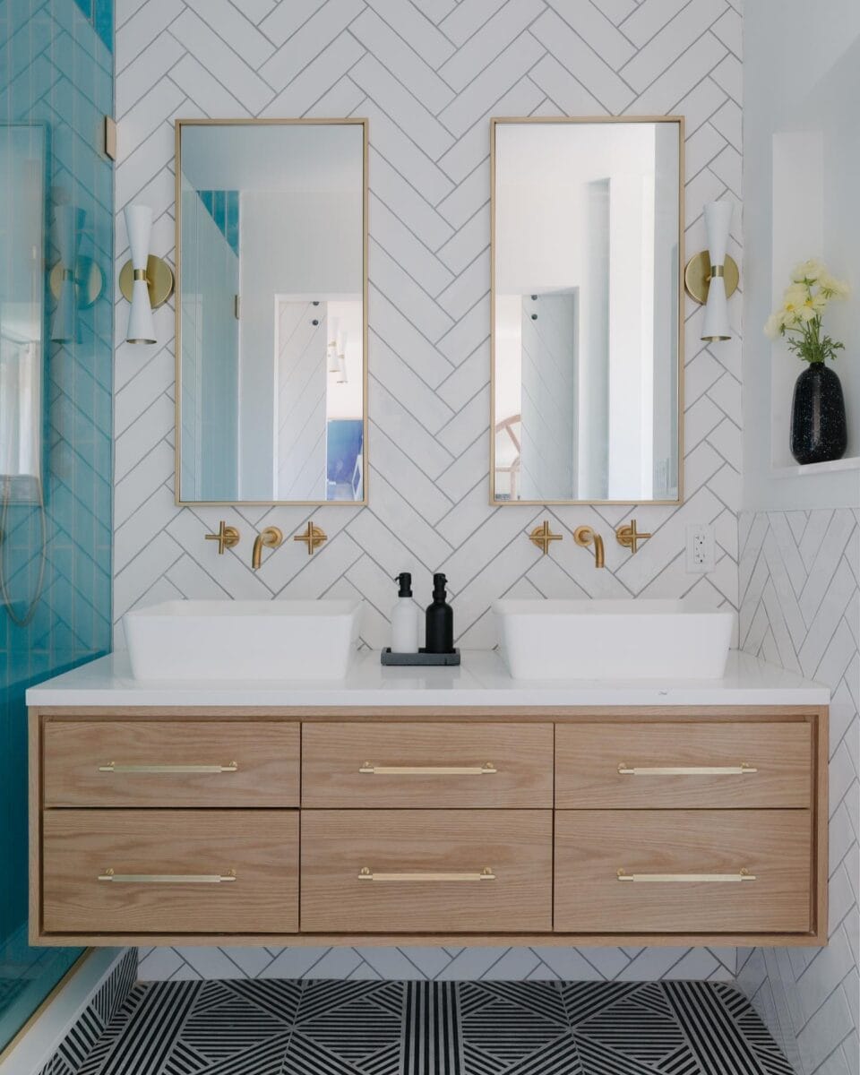 23 Double Bowl Sink Vanities – Dual Beauty & Efficiency – DecoFond