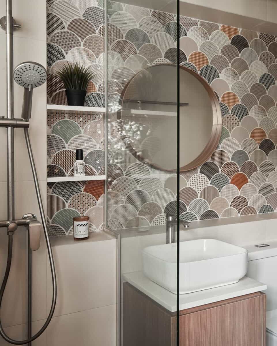 Scaled to Perfection: 20 Fish Scale Tiles to Elevate Your Bathroom ...