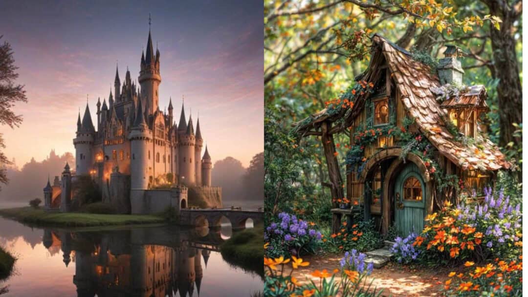 22 Magical Houses That Will Transport You Into a Fairytale! – DecoFond
