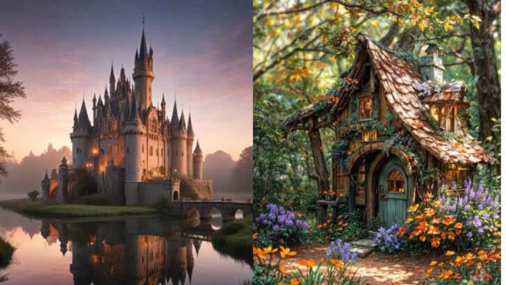 22 Magical Houses That Will Transport You Into a Fairytale! – DecoFond