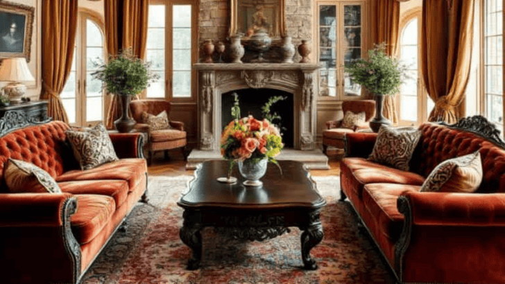 Très Chic: 20 French Country Living Room Inspirations – DecoFond