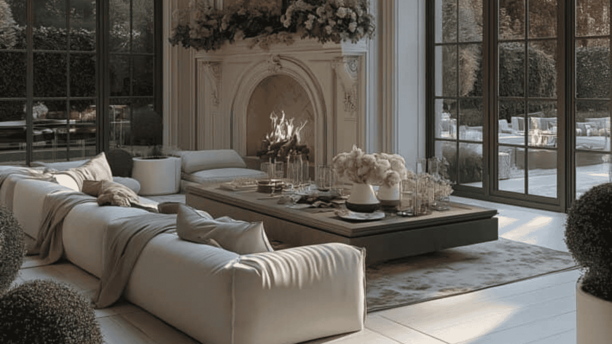 From Past to Present: 17 Modern Neoclassical Living Room Designs – DecoFond