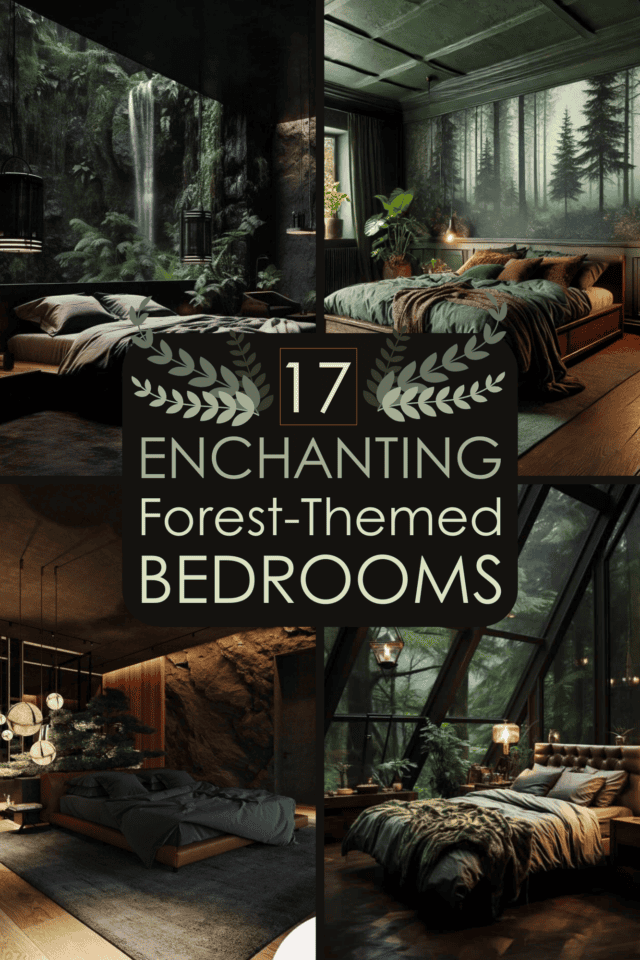 17 Enchanting Forest-Themed Bedrooms: Create a Bedroom Inspired by ...