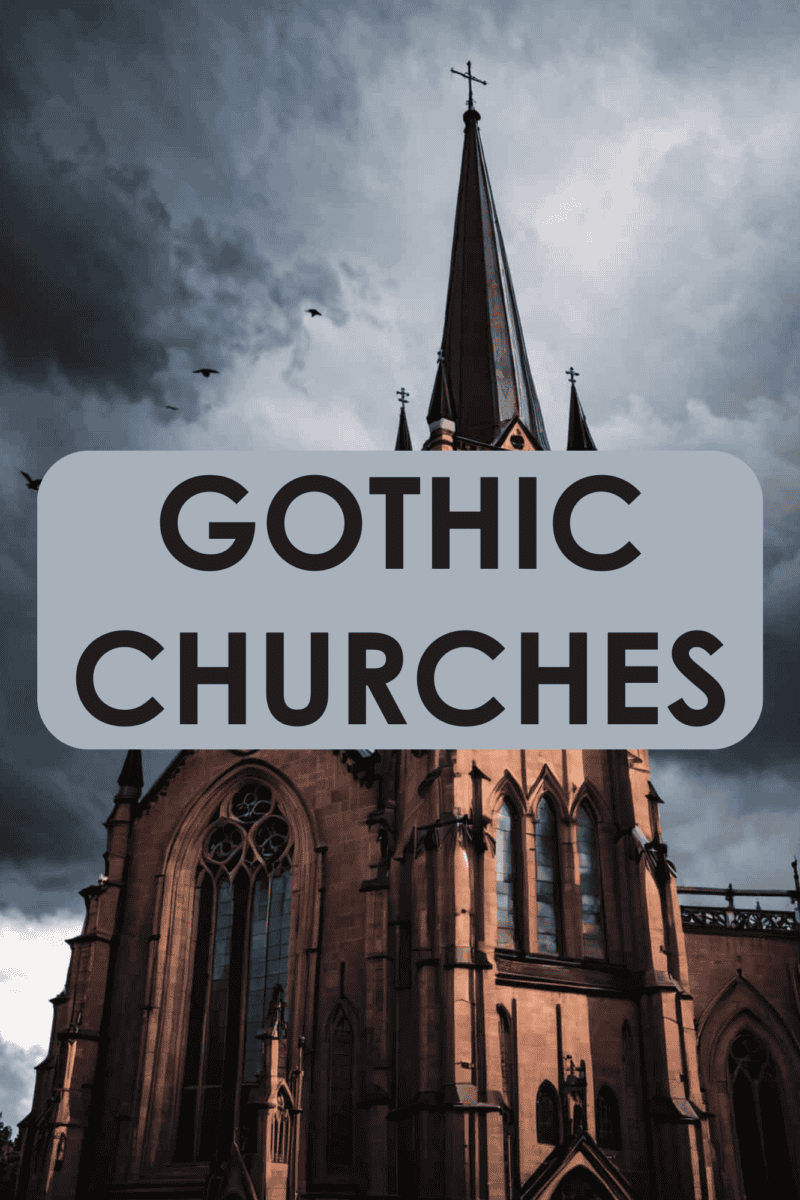 20 Gothic Churches that Will Transport You Through Time – DecoFond