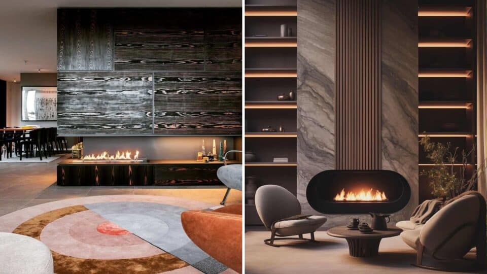 25 Indoor Fireplaces: Creating a Cozy Atmosphere at Home – DecoFond