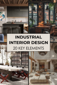 20 Key Elements for Mastering Industrial Interior Design – DecoFond