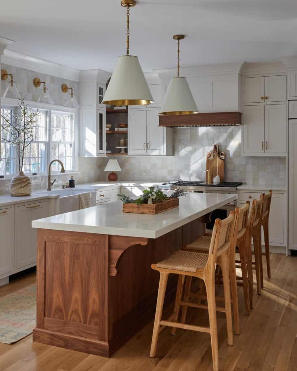 The Versatile Kitchen Island: 18 Ways Seating Adds Value to Your Space ...