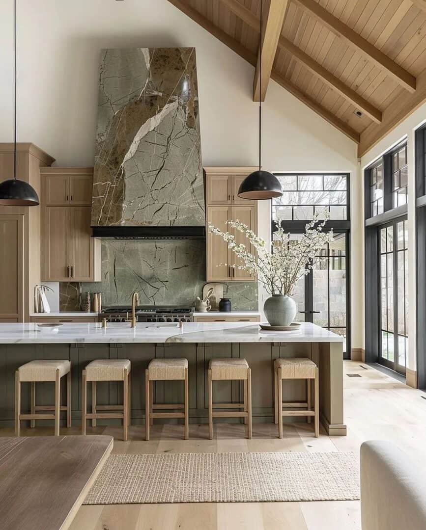 The Versatile Kitchen Island: 18 Ways Seating Adds Value to Your Space ...