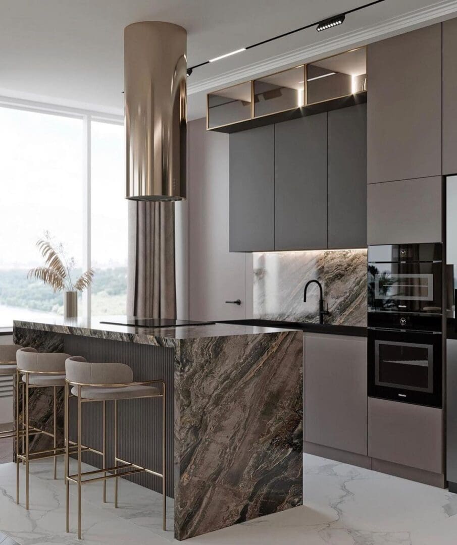 The Versatile Kitchen Island: 18 Ways Seating Adds Value to Your Space ...