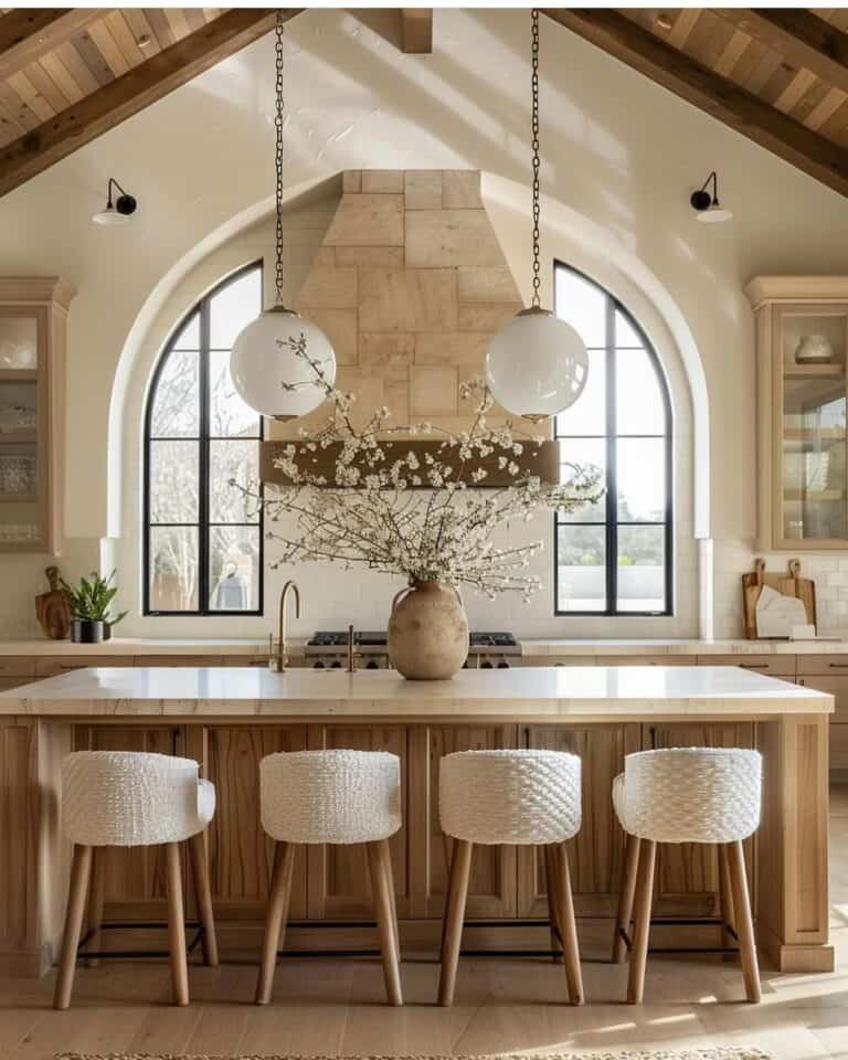 Large Kitchen Islands: 16 Ways They Transform Open-Concept Kitchens ...