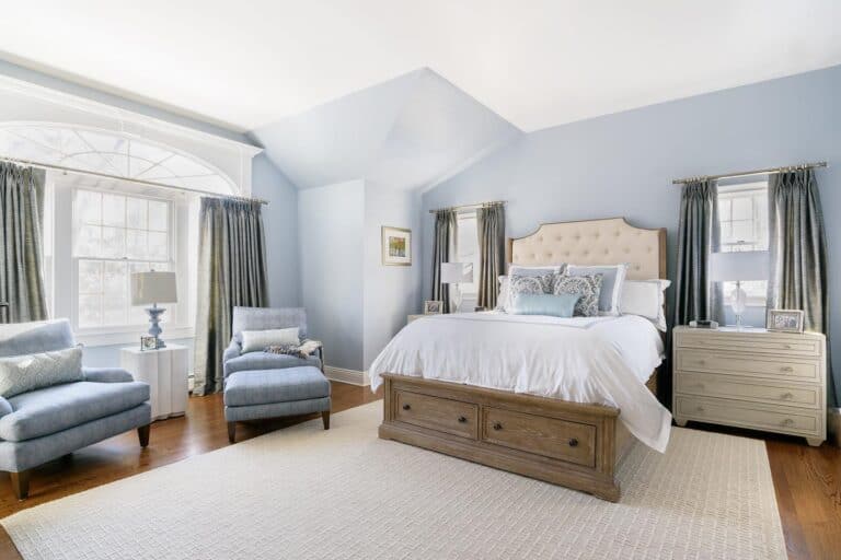 22 Light Blue Bedrooms – The Color Calmness & Serenity – DecoFond