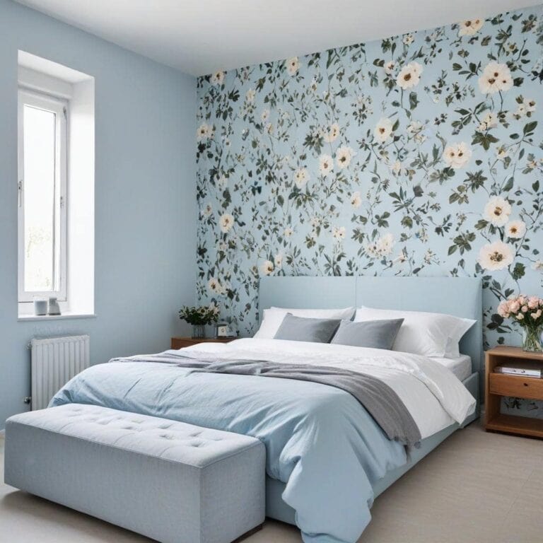 22 Light Blue Bedrooms – The Color Calmness & Serenity – DecoFond