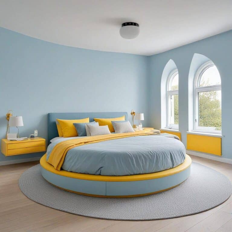 22 Light Blue Bedrooms – The Color Calmness & Serenity – DecoFond