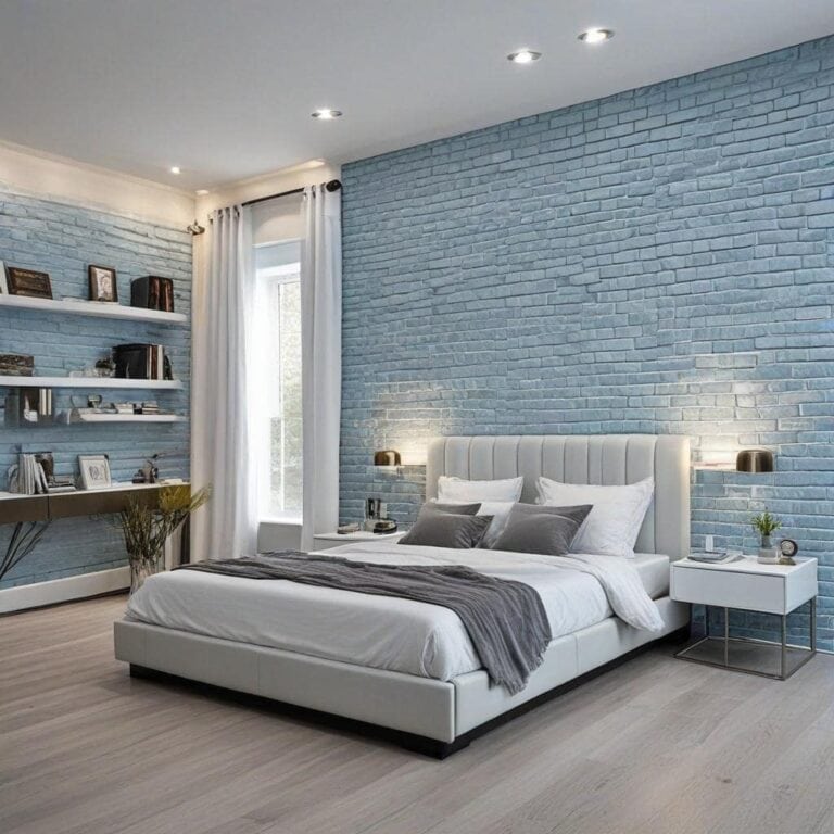 22 Light Blue Bedrooms – The Color Calmness & Serenity – DecoFond
