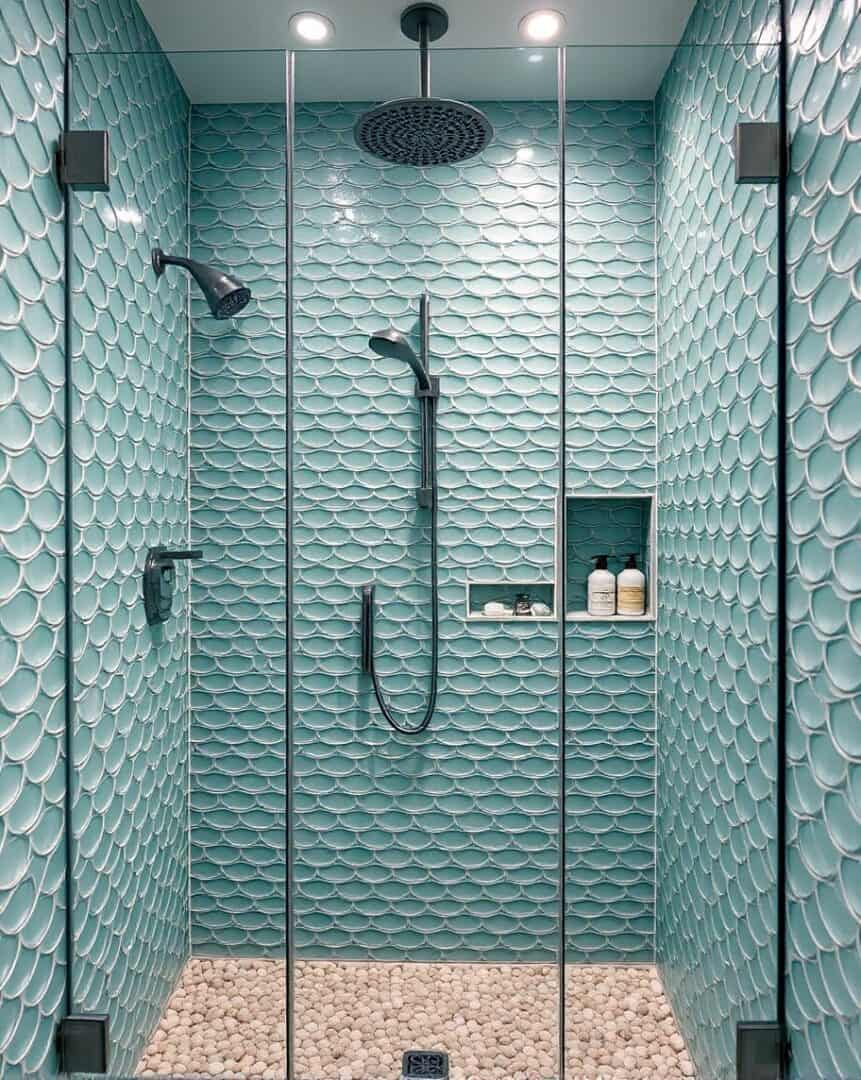Scaled to Perfection: 20 Fish Scale Tiles to Elevate Your Bathroom ...