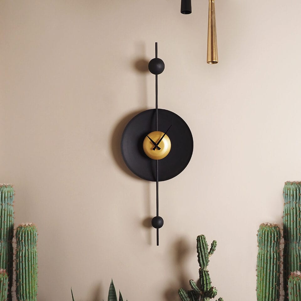 More Than Timepieces: 18 Stunning Long Wall Clocks – DecoFond