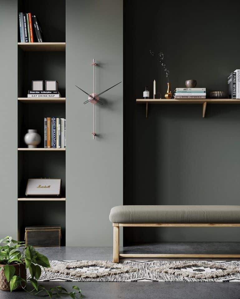 More Than Timepieces: 18 Stunning Long Wall Clocks – DecoFond
