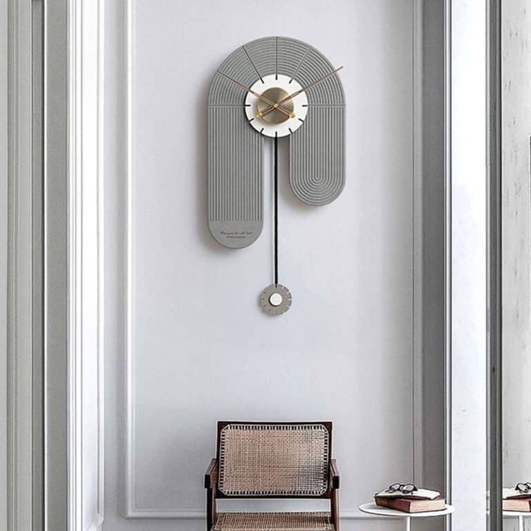 More Than Timepieces: 18 Stunning Long Wall Clocks – DecoFond