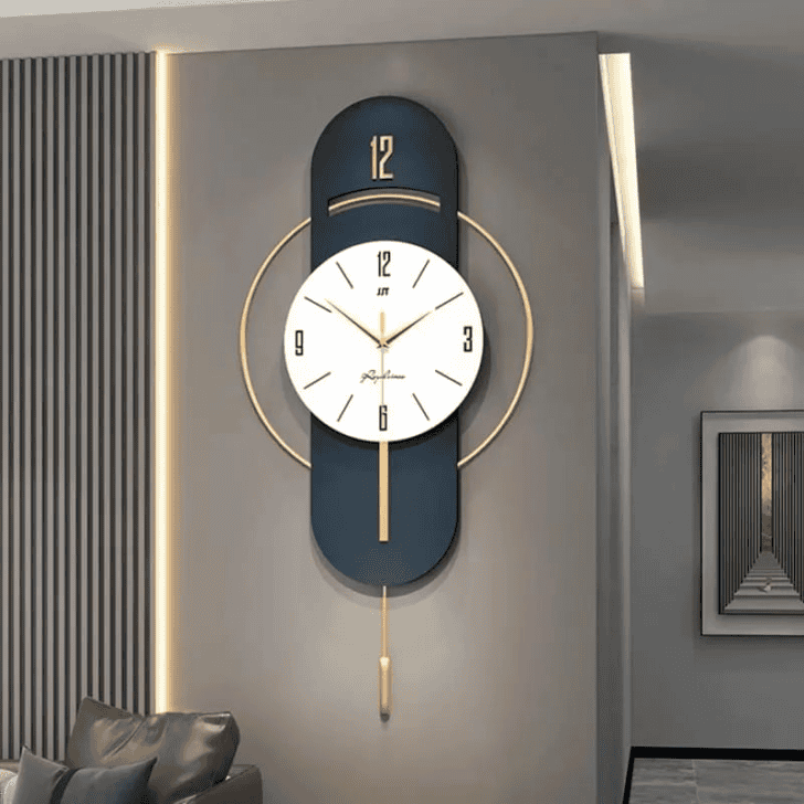 More Than Timepieces: 18 Stunning Long Wall Clocks – DecoFond
