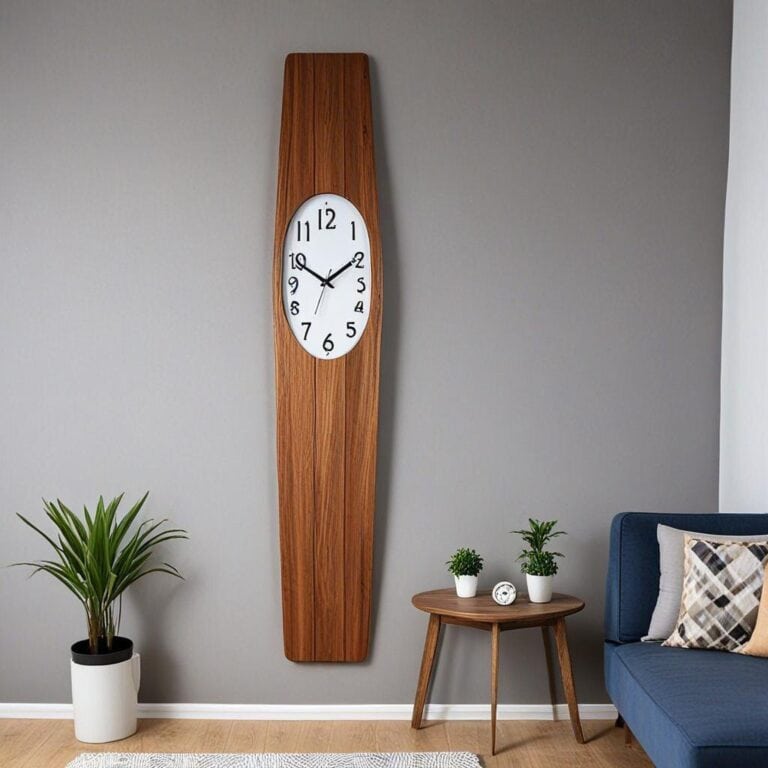 More Than Timepieces: 18 Stunning Long Wall Clocks – DecoFond