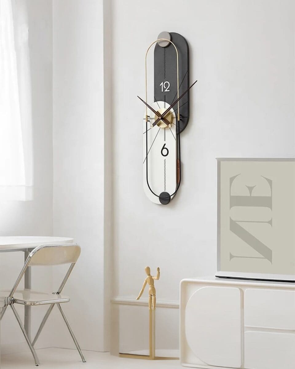 More Than Timepieces: 18 Stunning Long Wall Clocks – DecoFond