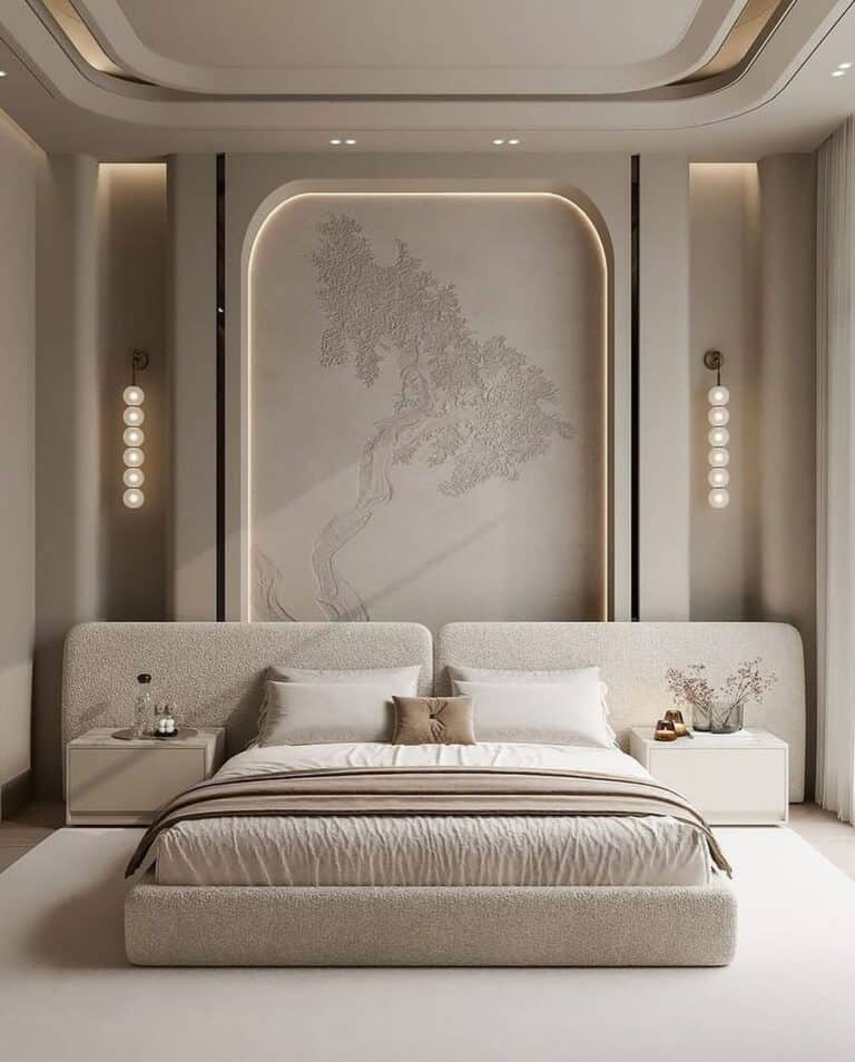20 Bold Accent Wall Ideas to Elevate Your Bedroom Style! – DecoFond