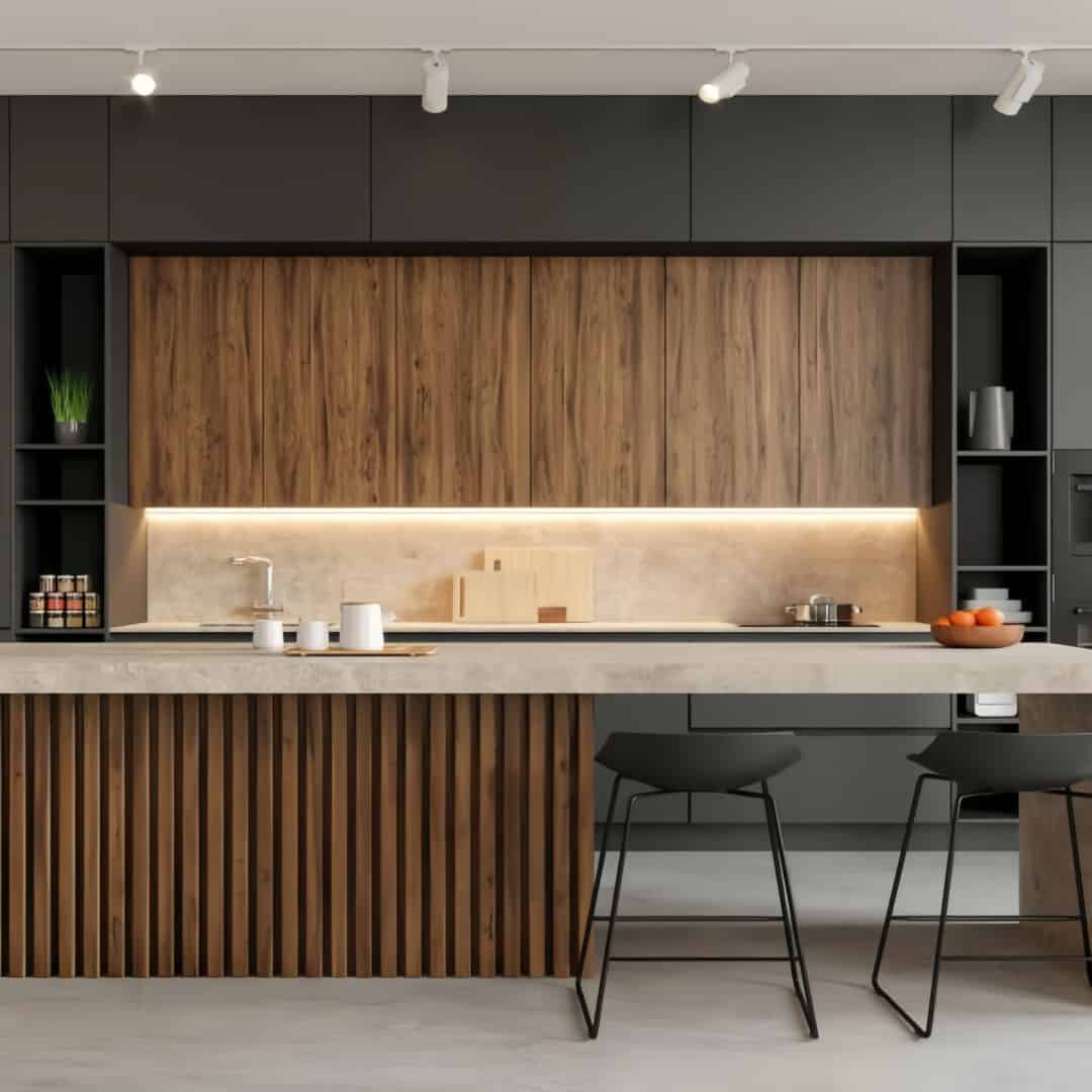 Futuristic Elegance: 22 Modern Kitchen Cabinets – DecoFond