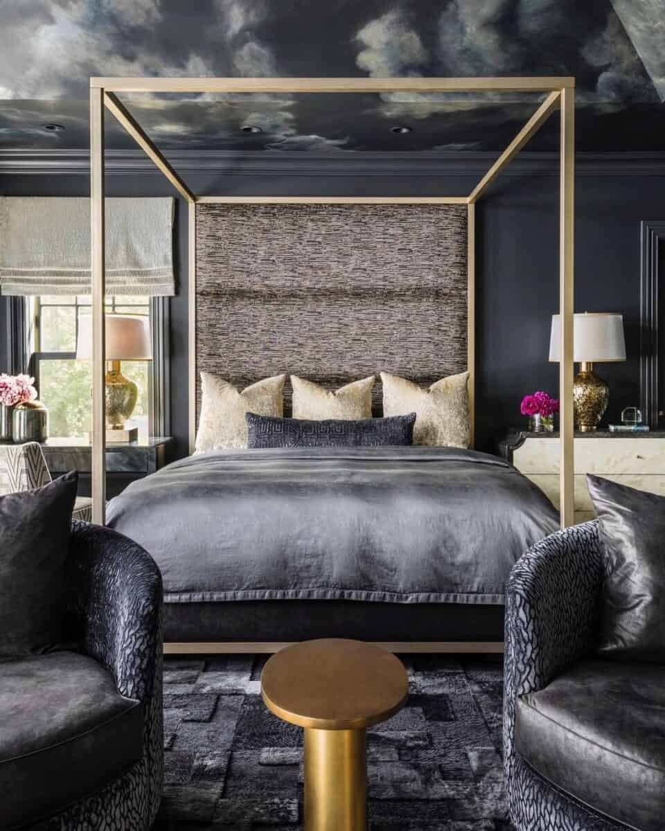 Dream in Style: 20 Stunning Four-Poster Beds to Elevate Your Bedroom ...