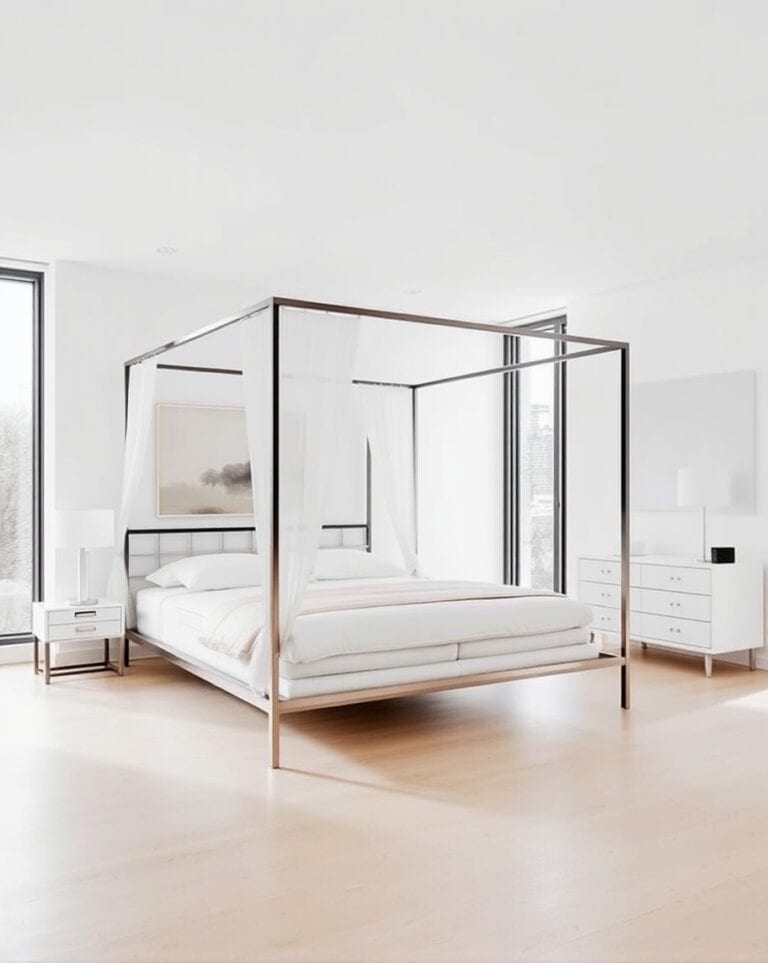 Dream in Style: 20 Stunning Four-Poster Beds to Elevate Your Bedroom ...