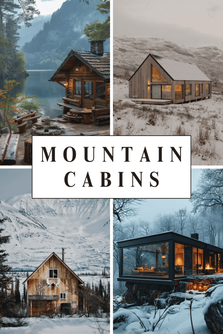 20 Cozy Mountain Cabins That Will Make You Want to Pack Your Bags Right ...