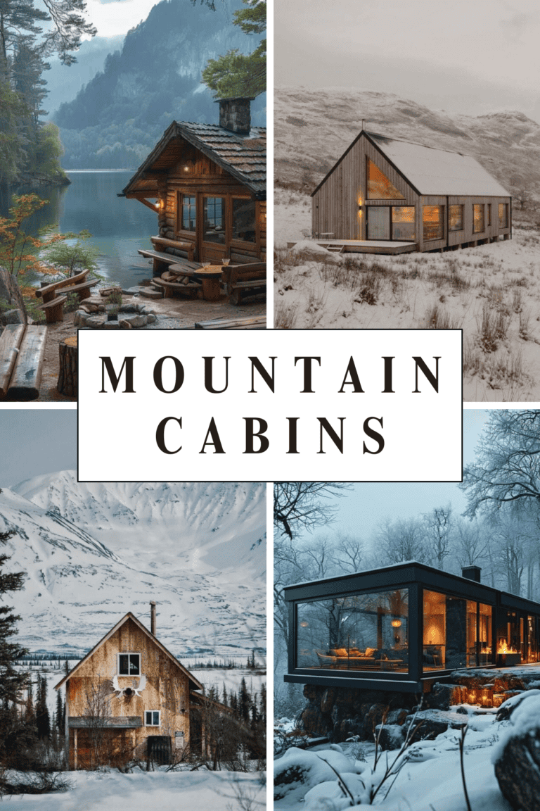 20 Cozy Mountain Cabins That Will Make You Want to Pack Your Bags Right ...
