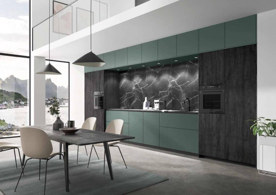 20 One-Wall Kitchens That Prove Less Is More – DecoFond