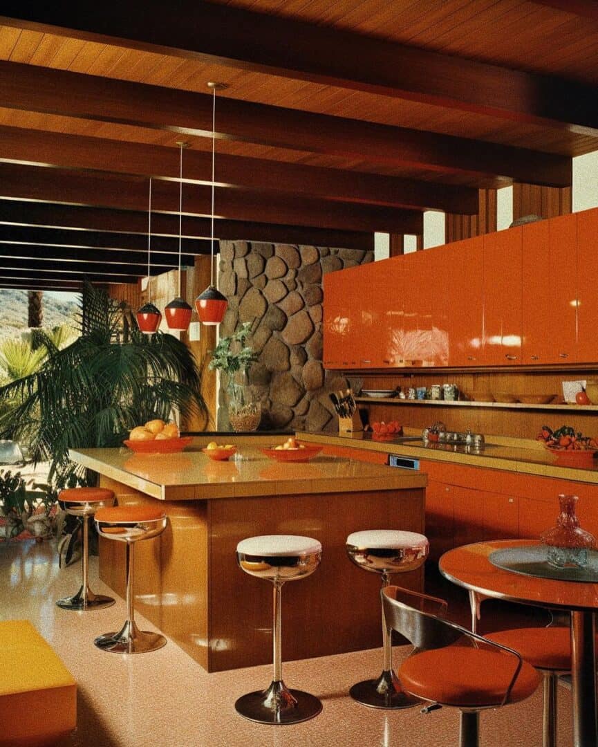 Creating a 70s Kitchen: 21 Tips for a Funky and Fabulous Space – DecoFond