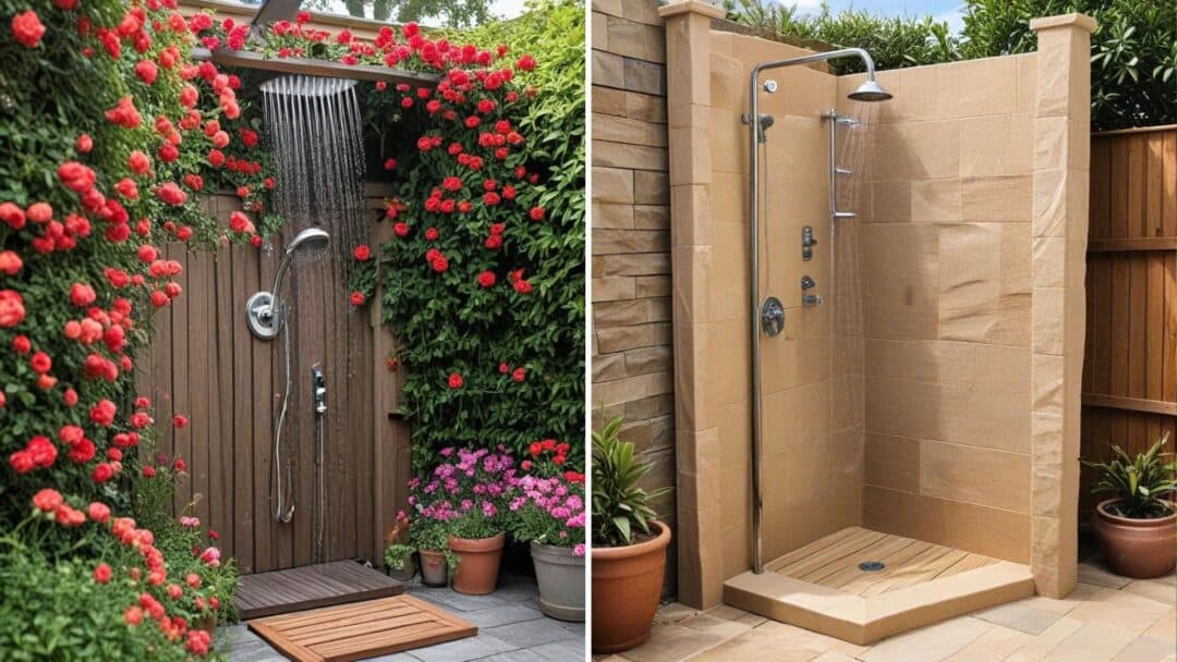 21 Outdoor Showers – The Outside Oasis – DecoFond