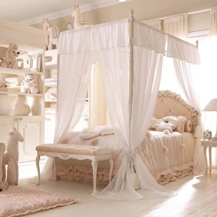 Dream in Style: 20 Stunning Four-Poster Beds to Elevate Your Bedroom ...