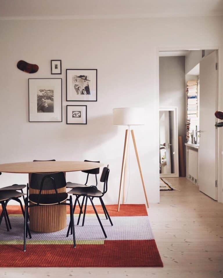 Serve Up Style: 18 Dining Room Rugs That Will Impress Your Guests ...