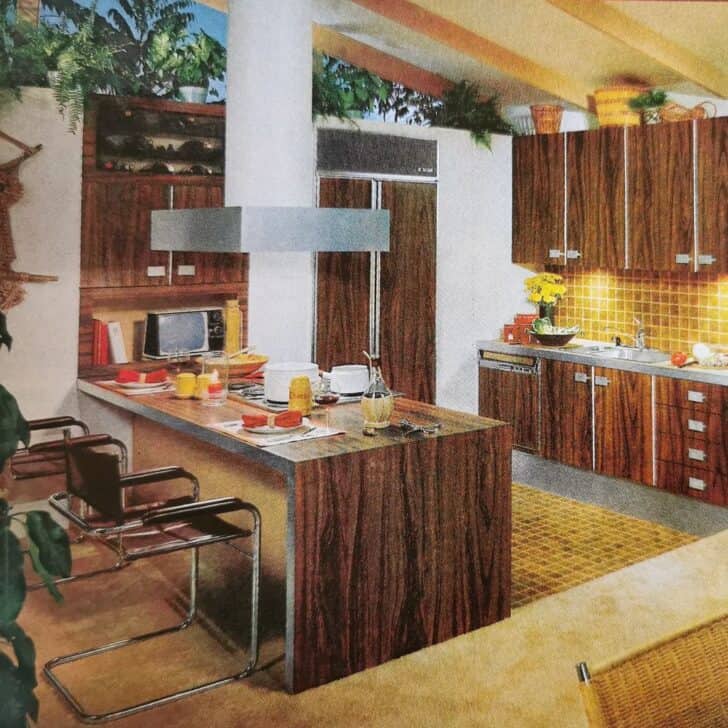 Creating a 70s Kitchen: 21 Tips for a Funky and Fabulous Space – DecoFond