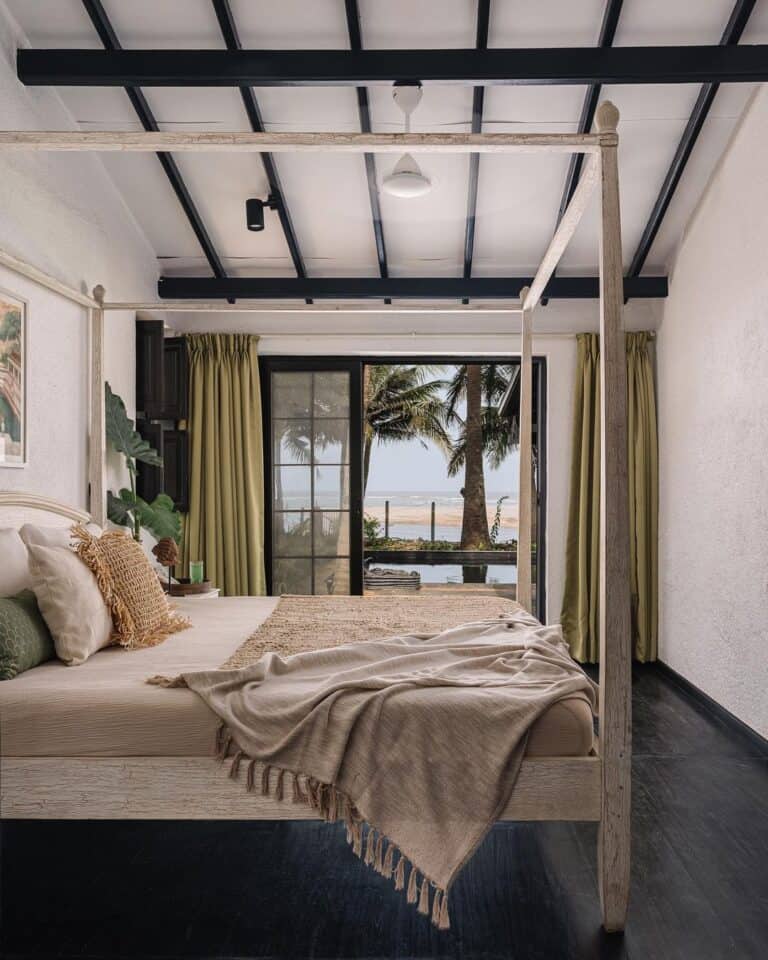 Dream in Style: 20 Stunning Four-Poster Beds to Elevate Your Bedroom ...