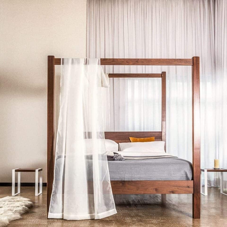 Dream in Style: 20 Stunning Four-Poster Beds to Elevate Your Bedroom ...