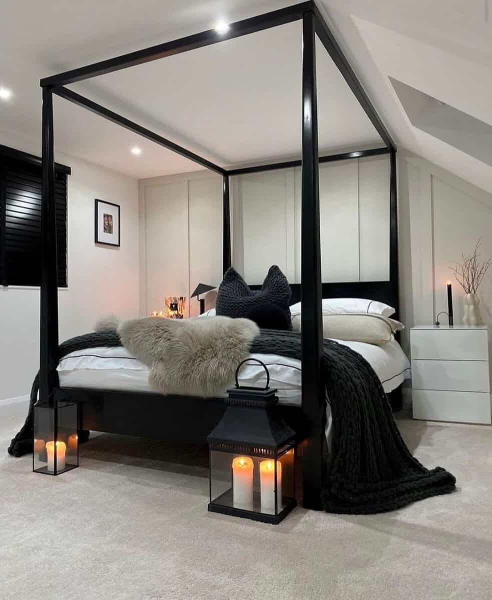 Dream in Style: 20 Stunning Four-Poster Beds to Elevate Your Bedroom ...