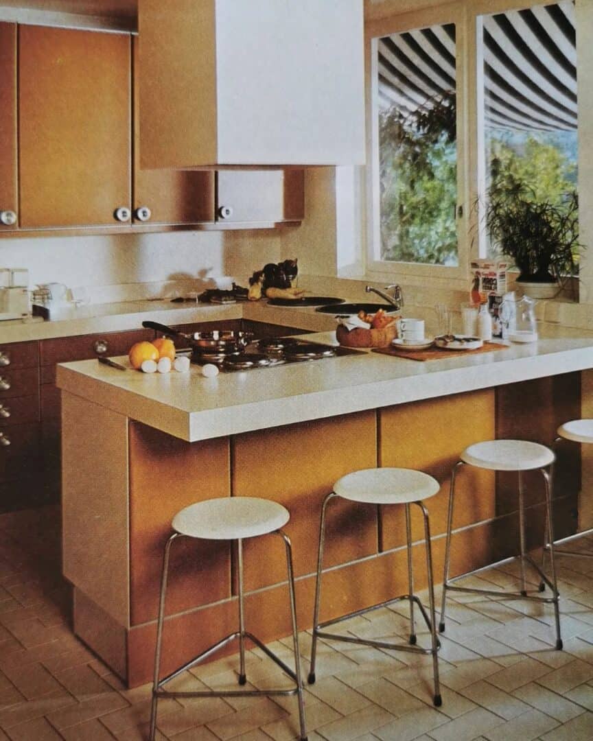 Creating a 70s Kitchen: 21 Tips for a Funky and Fabulous Space – DecoFond