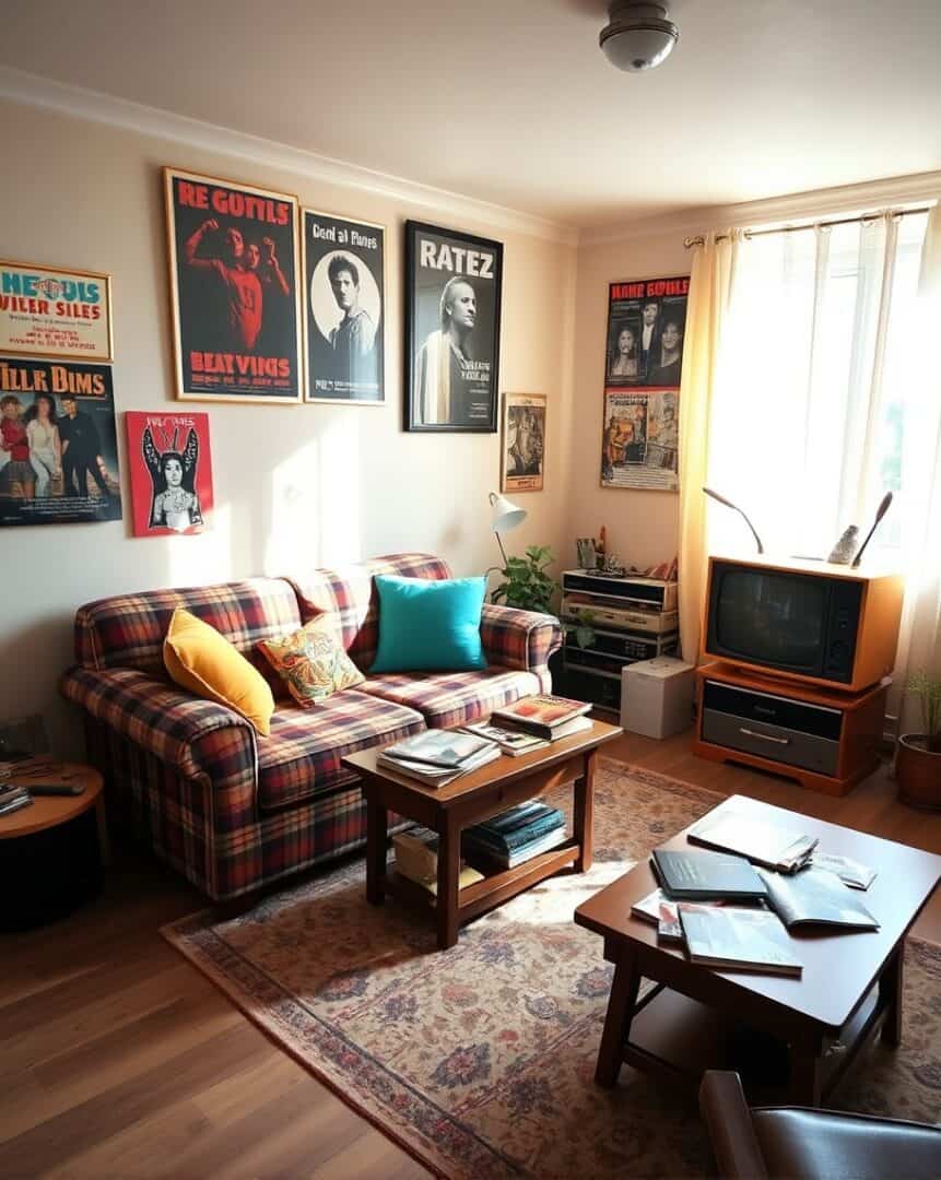 Totally Rad: 20 Ways to Bring 90s Vibes to Your Living Room – DecoFond