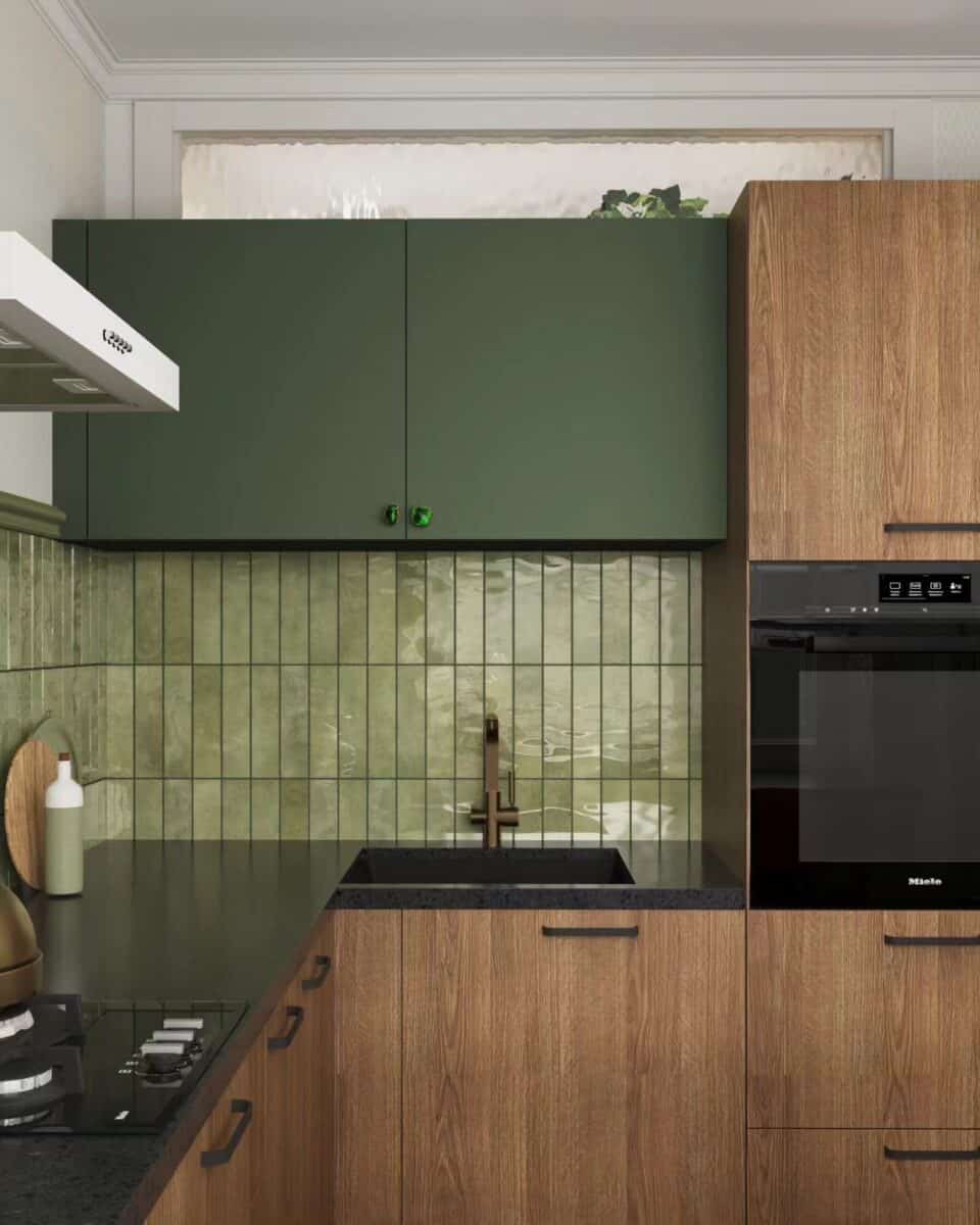 16 Small Kitchen Cabinet Ideas For A Sleek And Organized Space – DecoFond