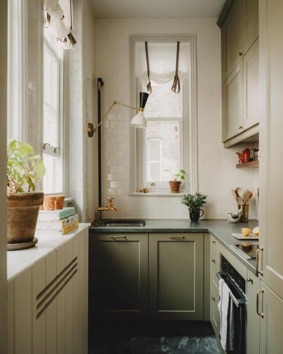 16 Small Kitchen Cabinet Ideas For A Sleek And Organized Space – DecoFond