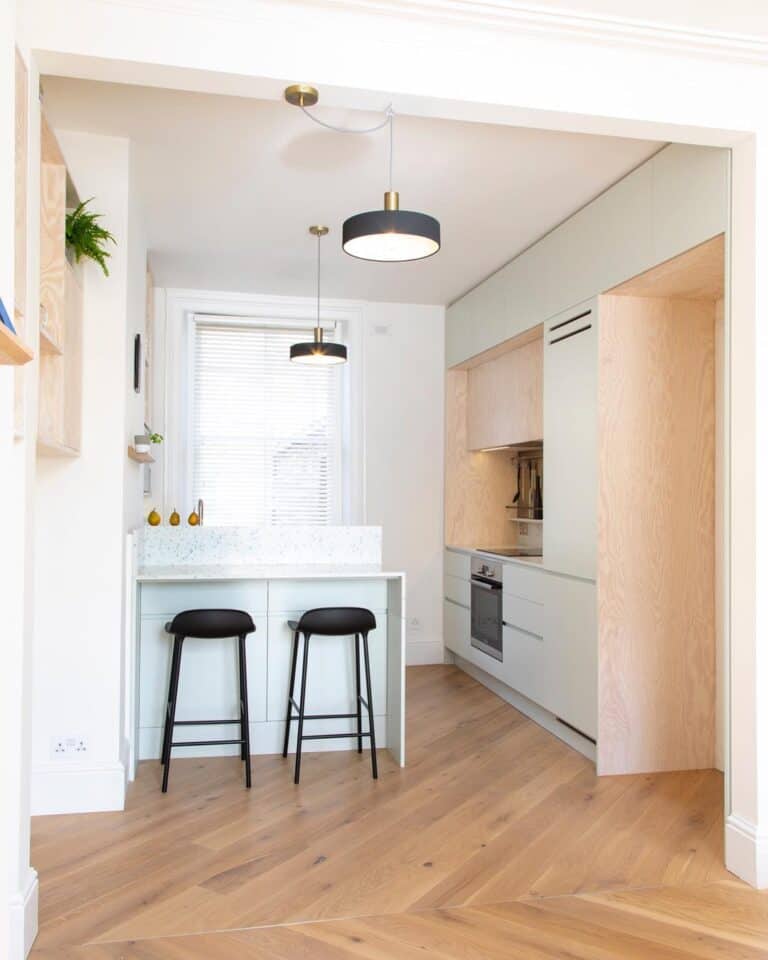 18 Small Open Kitchen Designs – The Greatness Of Free Flow – DecoFond